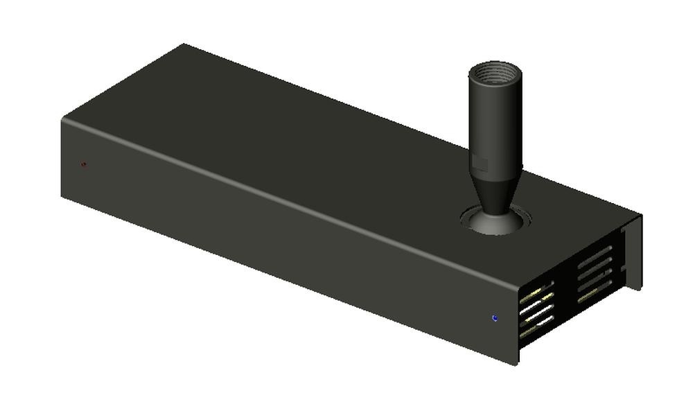 Wall-Feedinbox, excl. driver, incl. mecanical tensioner